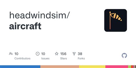 GitHub Headwindsim Aircraft