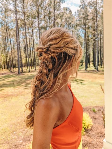 Prom Hairstyle Inspiration Formal Approach