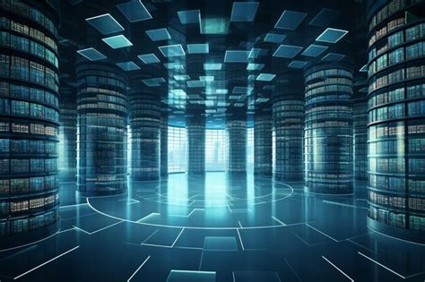 premium photo strategic archive and processing of data data