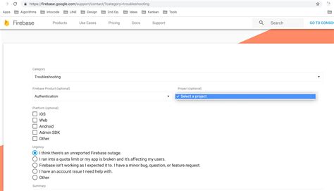 Firebase Use Add And Firebase List Not Showing Any Project Issue Firebase Firebase