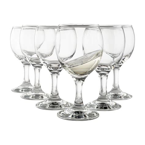 Vikko 55 Oz Small Wine Glasses Beautiful Round Dessert Wine Glasses