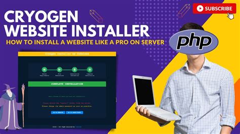 Adding Wizard Installer To Php Website Wordpress Like Installation