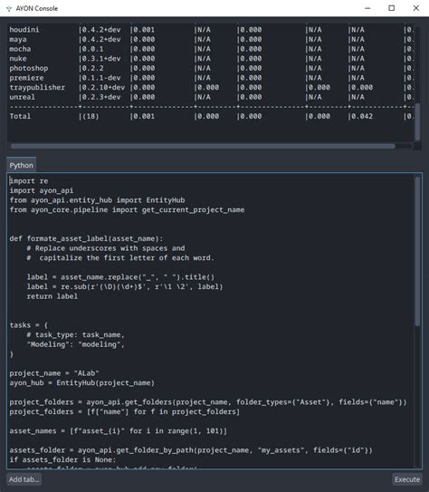 turning vs code into an ayon script editor general ynput community