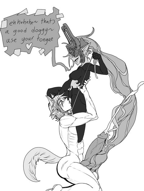 The Legend Of Zelda Sex Art Kiahl Midna True Form Twilight Princess Cumming Valorant