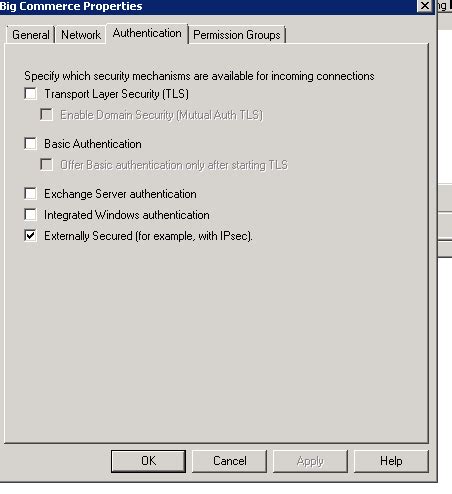 Solved Mail Submission Failed Error Message Server Does Not Support Secure Connections