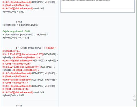 Source Code Aplikasi Sistem Pakar Diagnosa Penyakit Kucing Anggora Menggunakan Metode Bayes