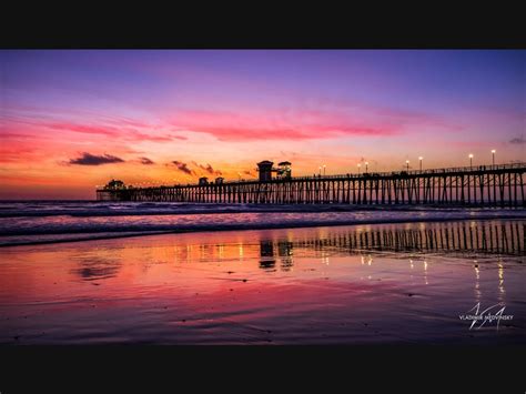 Colorful Pier Sunset Oceanside Photo Of The Day Oceanside Ca Patch