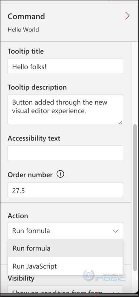 New Command Bar Designer Using Powerfx For Dataverse And Dynamics 365