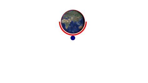 Css Earth Rotation Animation