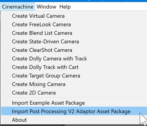 Cinemachine And Motion Blur Pops With Cuts Unity Engine Unity Discussions