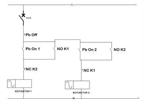 Rangkaian Dasar Elektro Arus Kuat Makers Ware
