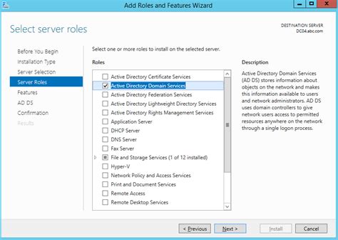 how to create additional domain controller adc in windows server 2012 r2