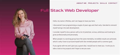 Mishka Tokarova On Linkedin React Webservices Javascript Developer