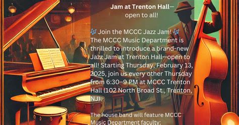 Mccc Jazz Jam Simply Jazz Talk