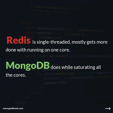 Redis Vs Mongodb Which Is Better For Your Next Project Geekboots