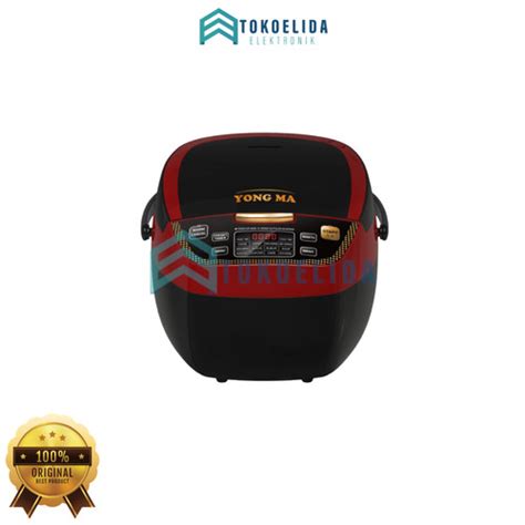 Jual Rice Cooker Digital Yong Ma Smc 8017 2 Liter Hitam Kab Karawang Tokoelida Tokopedia