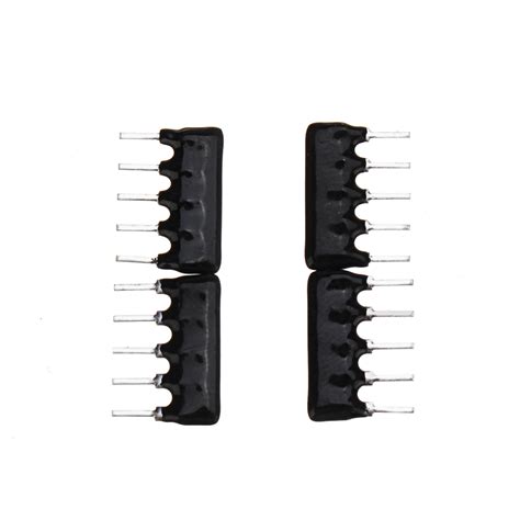 New 20pcs 5pin Resistor Network Array 33k Ohm A332j 33kr Dip
