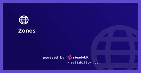 Zone Steadybit Reliability Hub