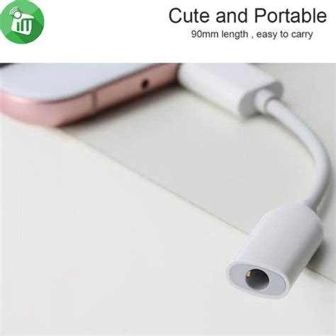 Xiaomi 3 5mm Female Headphone Jack To Type C Adapter