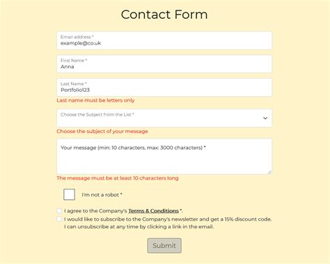 Github Anna Portfoliophp Js Form An Email Form With A Captcha Like Verification Using Php
