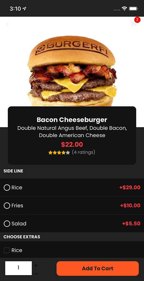React Food Ordering App UI Template By Theoremui CodeCanyon