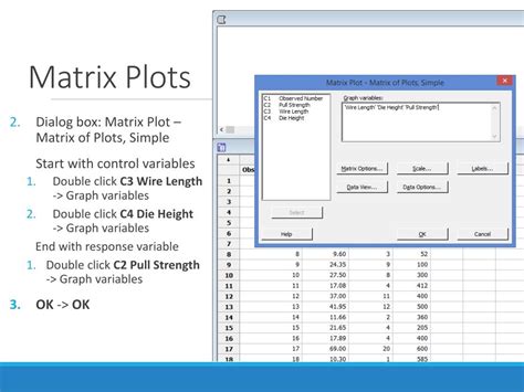 Ppt Chapter 2 Minitab For Data Analysis Powerpoint Presentation Free