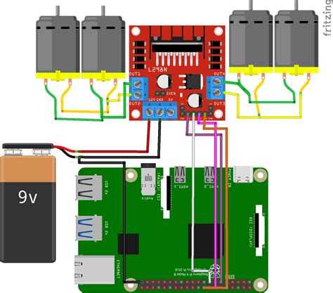 DC Motor Control With Raspberry Pi Pico And L298N A 41 OFF