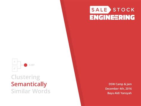 Clustering Semantically Similar Words Pdf