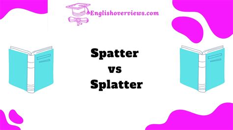 Spatter vs Splatter – What’s the Difference? Understanding the Nuances