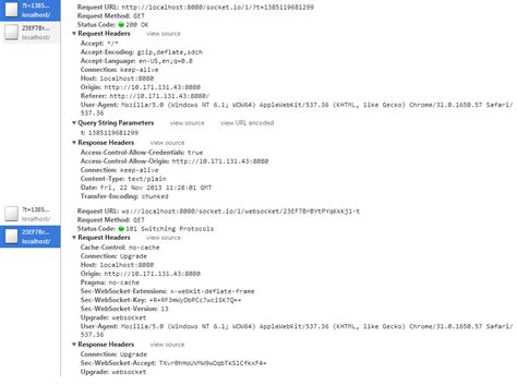 Javascript Node Js Socket Io Localhost Over Lan Stack Overflow