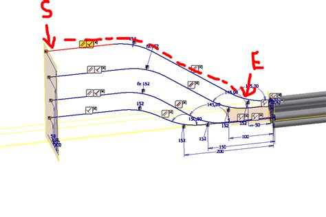 solved coil or helix along a curved sketch autodesk community