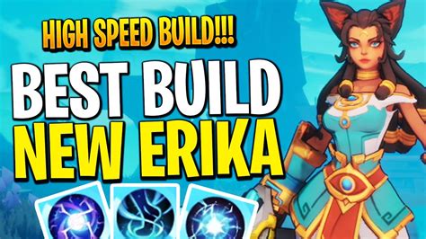 The Highest Dps Erika Build Torchlight Infinite Erika Build 2023