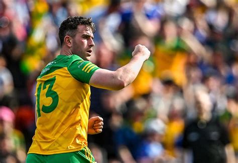 Patrick Mcbrearty Appointed Donegal Gaa Captain For 2023 As Kilcar Star Succeeds Michael Murphy