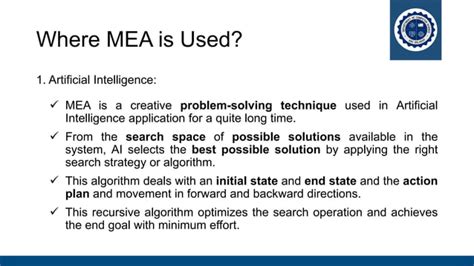 Lecture 4 Means End Analysis PDF