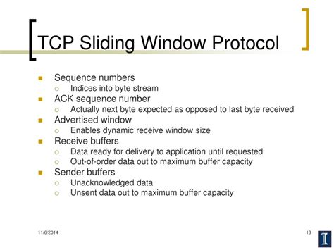 Ppt Tcp Powerpoint Presentation Free Download Id6258999