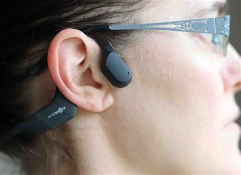 Les Avantages De Loreillette Conduction Osseuse Radio Vitamine