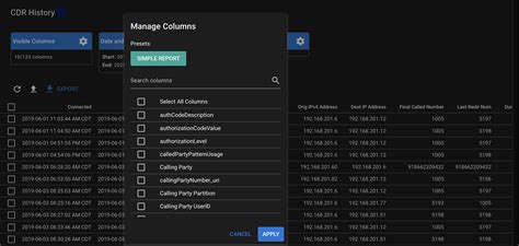 Cisco Cdr Reporting And Call Accounting Call Telemetry For Cisco