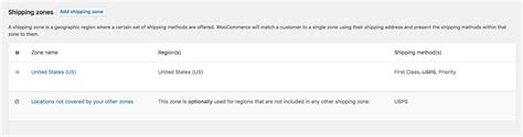 How To Set Up Multiple Flat Rate Shipping Options In WooCommerce Cinch Web Services
