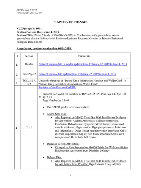 Fillable Online Protocol Templates And Guidelinesctep Fax Email Print Pdffiller