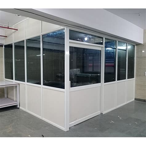 Aluminum Frame Office Partition Hardness Rigid At Best Price In Thane Ashapura Aluminium And