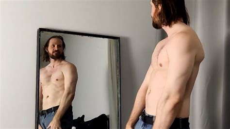 Friend Transforms Into Sexy Adonis Body AlbinoAdonis Clips Sale