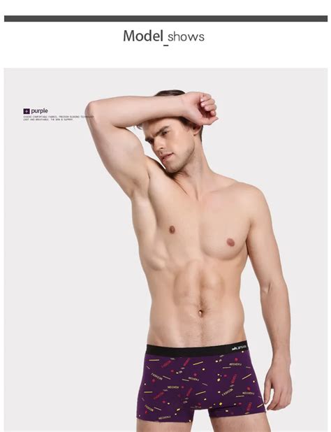 Хлопок Для мужчин трусы боксеры нижнее белье мужские шорты боксеры дышащие трусы брендовые