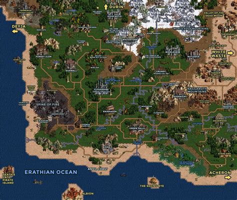 Roleplaying World Map I Made Using Homm3 Map Editor And Photoshop Dndnext Roleplaying World Map I Made Using Homm3 Map Editor And Photoshop Dndnext