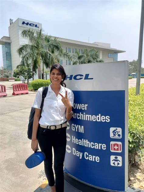 Anushka Tiwari On Linkedin Sap Hcl First 19 Comments