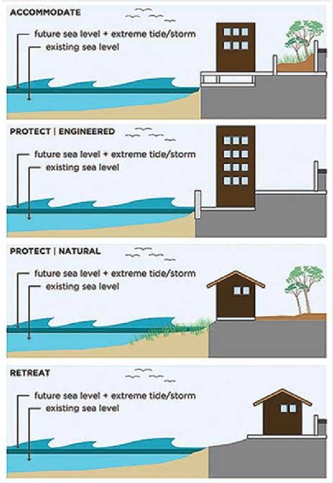 4 Schematic Illustration Of Mitigation And Adaptation Measures In