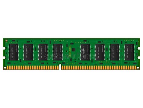 Computer Memory Stock Illustration Illustration Of Access 34872022