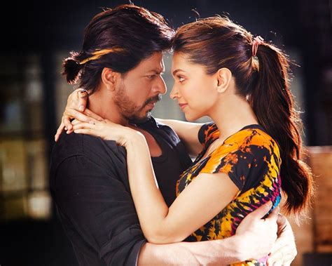 Shahrukh Khan And Deepika Padukone Wallpapers Wallpaper Cave