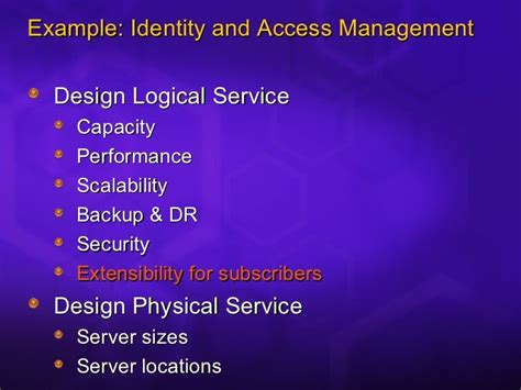 Service Oriented Infrastructure