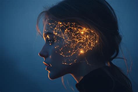 Neural Pathways Cognition Mapping Holography Neurophotonics And Neurophotonics Side Profile Of A