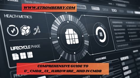 Comprehensive Guide To U Cmdb Ci Hardware Hhd In Cmdb Stromberry